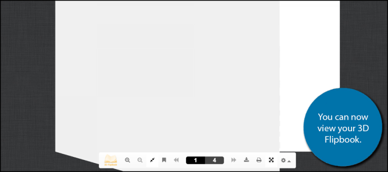 How to Create a 3D PDF Viewer in WordPress with 3D FlipBook - GreenGeeks