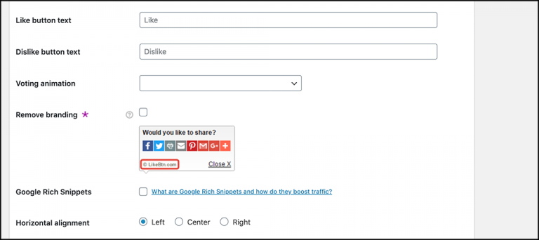How to Add a Like Button to WordPress with Likebtn - GreenGeeks