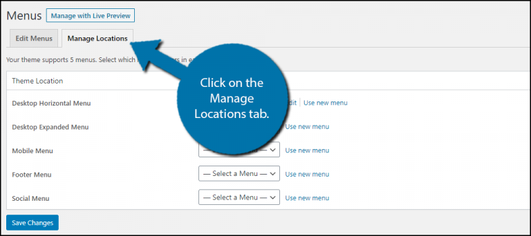 How to Add Social Media Icons to WordPress with Menu Image - GreenGeeks