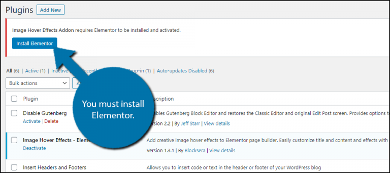 How to Add Image Hover Effects in Elementor with WordPress - GreenGeeks