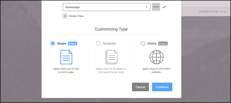 How To Use The Visual Css Style Editor In Wordpress Greengeeks