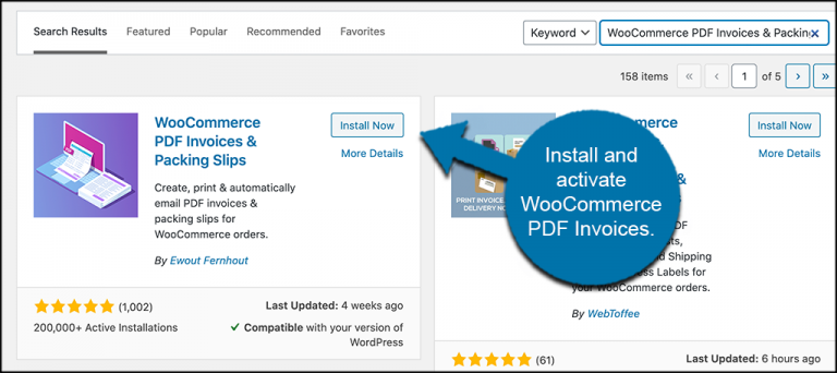 How to Use the WooCommerce PDF Invoices & Packing Slips Plugin - GreenGeeks
