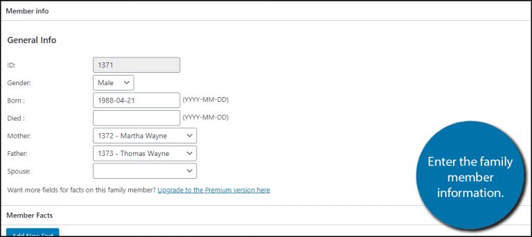 How to Make a Family Tree in WordPress with TreePress - GreenGeeks