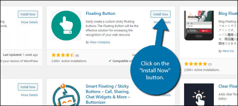 How to Use Floating Button in WordPress and Why - GreenGeeks