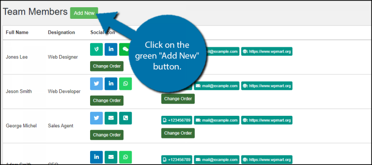 How to Show Team Showcase with Slider in WordPress - GreenGeeks