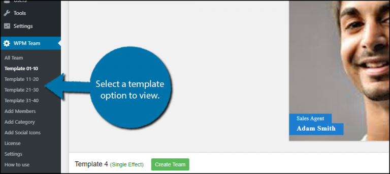 How to Show Team Showcase with Slider in WordPress - GreenGeeks