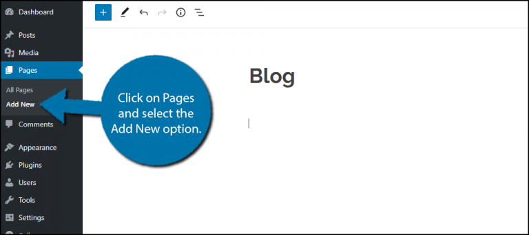 How To Set Up A Separate Wordpress Blog Page For Your Posts Greengeeks