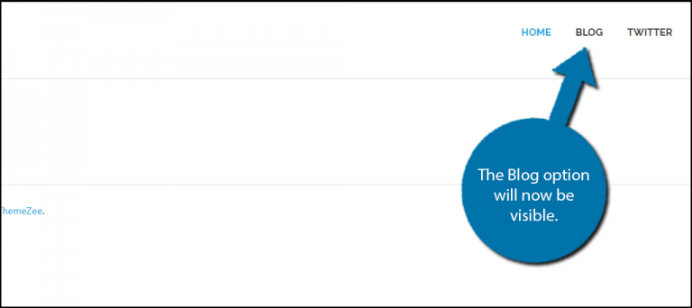 How To Set Up A Separate Wordpress Blog Page For Your Posts Greengeeks