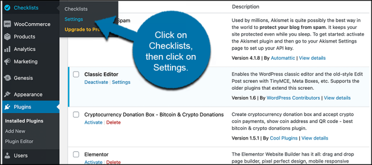 How to Use a Post Checklist in WordPress to Ensure Quality Content