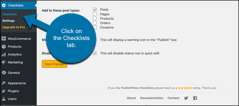 How to Use a Post Checklist in WordPress to Ensure Quality Content