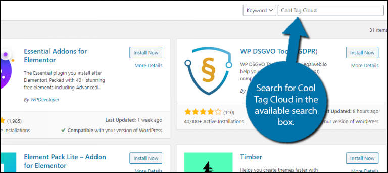 How to Fancy Tags in WordPress with Cool Tag Cloud - GreenGeeks