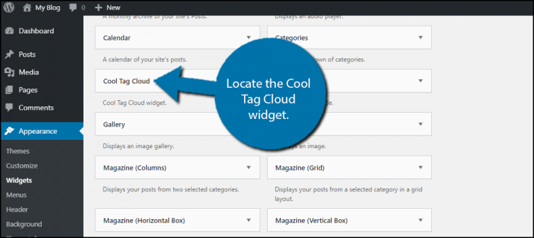 How to Fancy Tags in WordPress with Cool Tag Cloud - GreenGeeks