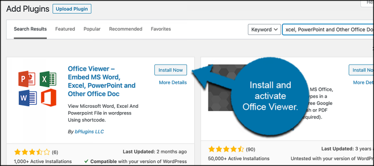 How to Use Office Viewer to Show MS Files in WordPress - GreenGeeks
