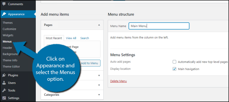 How To Set Up A Separate Wordpress Blog Page For Your Posts Greengeeks