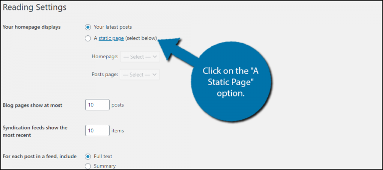 How to Set Up a Separate WordPress Blog Page for Your Posts - GreenGeeks