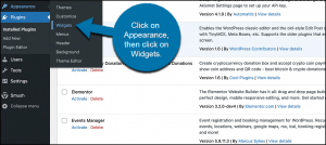 How to Create a Navigation Widget for the Sidebar in WordPress - GreenGeeks