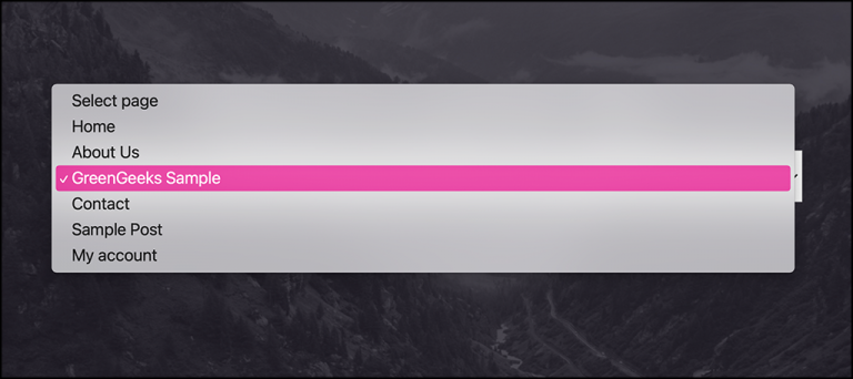 How to Create a Navigation Widget for the Sidebar in WordPress - GreenGeeks