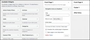 How to Create a Navigation Widget for the Sidebar in WordPress - GreenGeeks