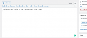 How to Stop WordPress from Auto Formatting HTML in Posts and Pages ...
