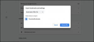 How To Export Your Bookmarks in Chrome - GreenGeeks