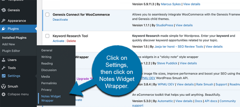 How to Use Notes Widget Wrapper in WordPress to Show Sticky Notes