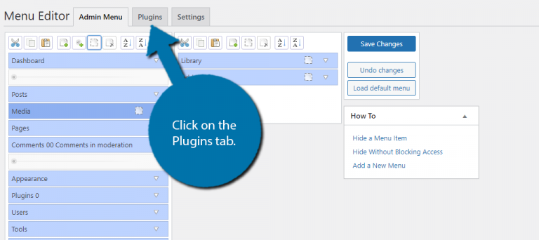 How To Organize The Wordpress Backend With Admin Menu Editor