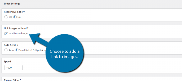 How to Set Up a Vertical Image Slider in WordPress - GreenGeeks