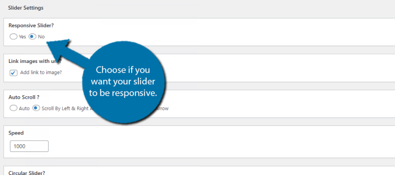 How to Set Up a Vertical Image Slider in WordPress - GreenGeeks
