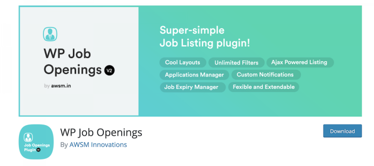 How to Add Employment Vacancies in WordPress with WP Job Openings