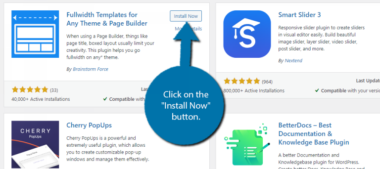 How to Make a Full-Screen Website with WordPress
