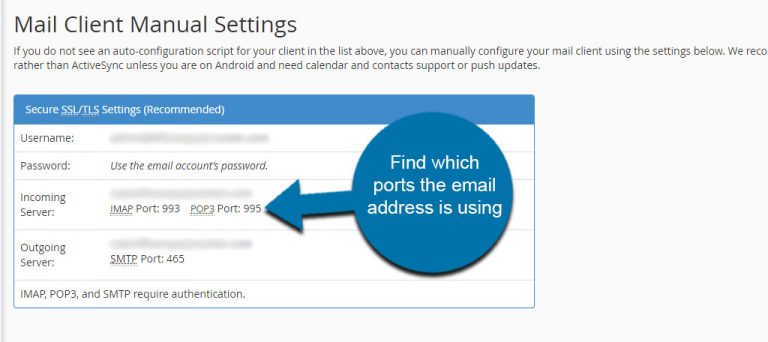 How to Check Email Ports - GreenGeeks