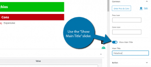 How to Show a Pros and Cons List on Posts in WordPress