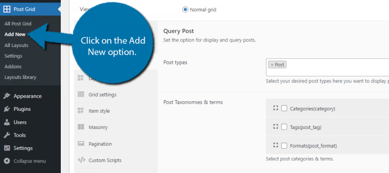 How to Show Content in a Post Grid Format in WordPress