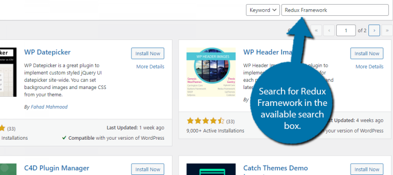 How to Use Redux Framework to Create Pages in WordPress