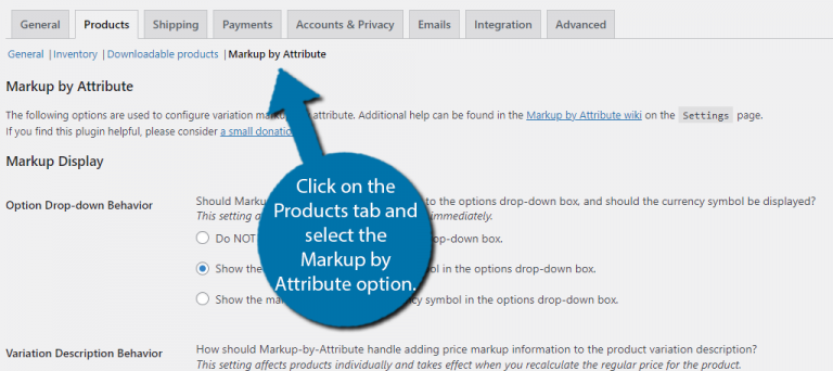 How To Add Value To Products With Markup By Attribute In Woocommerce