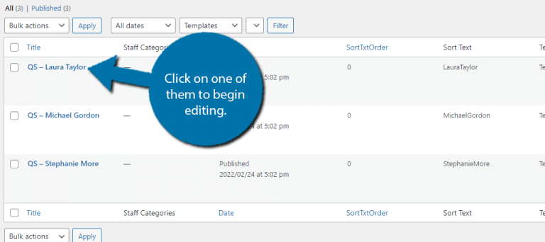 How to Show Your Team or Members in WordPress with Staff List