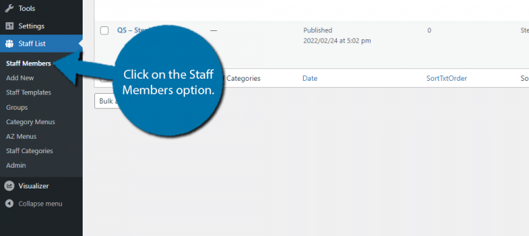 How to Show Your Team or Members in WordPress with Staff List
