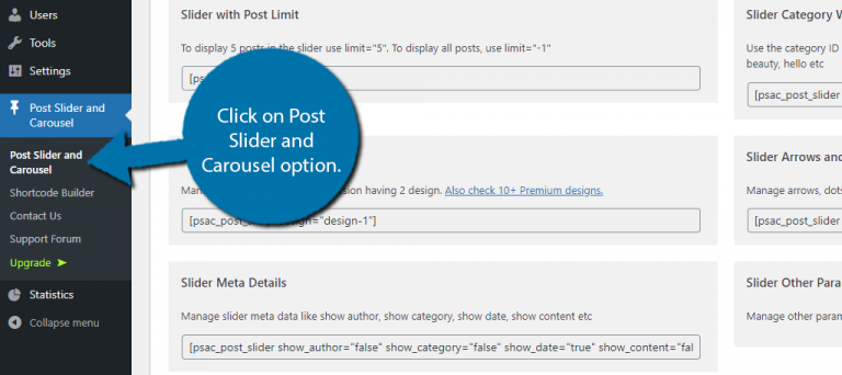 How to Easily Add a Post Slider and Carousel in WordPress - GreenGeeks