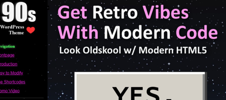 How to Build a 90s Themed Website That's Phat! - GreenGeeks