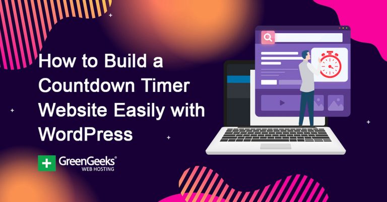 How To Build A Countdown Timer Website Easily With WordPress