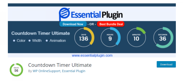 How to Build a Countdown Timer Website Easily with WordPress