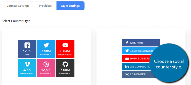 How to Quickly Add a Social Media Counter in WordPress - GreenGeeks