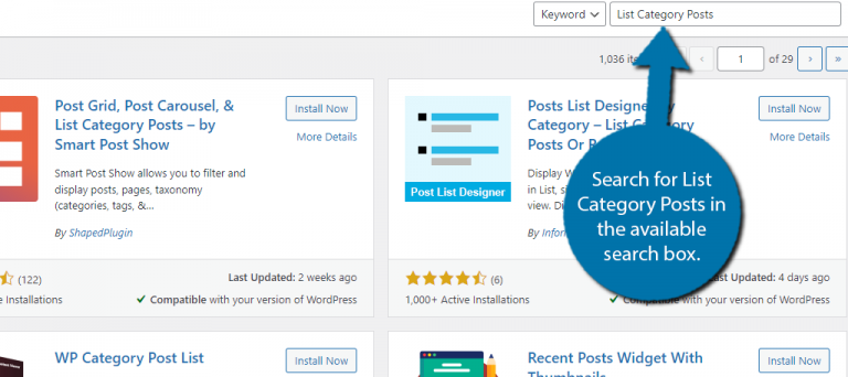 How to Set WordPress to List Category Posts with Shortcodes