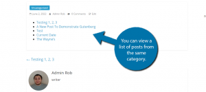 How to Set WordPress to List Category Posts with Shortcodes