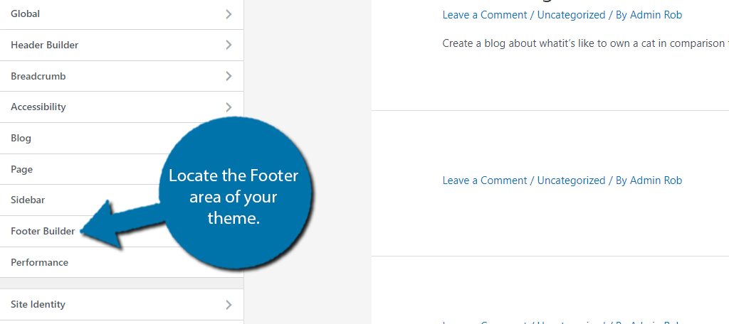 How To Edit The Footer In WordPress The Definitive Guide