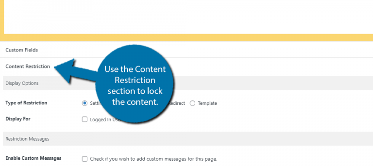 How to Lock Content in WordPress - GreenGeeks