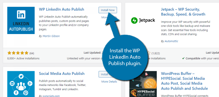 How to Incorporate Your LinkedIn Profile in WordPress