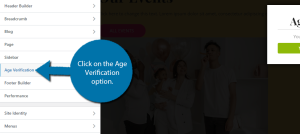 How to Create an Age Verification in WordPress - GreenGeeks