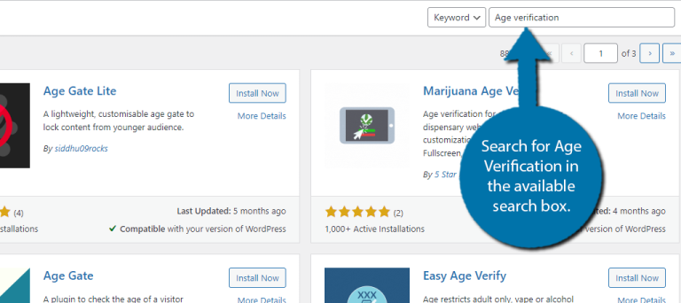 How to Create an Age Verification in WordPress - GreenGeeks