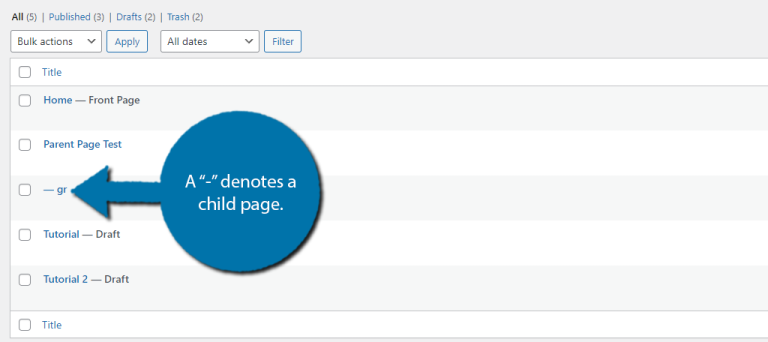 Parent Page WordPress: What is it & How to Use it Correctly
